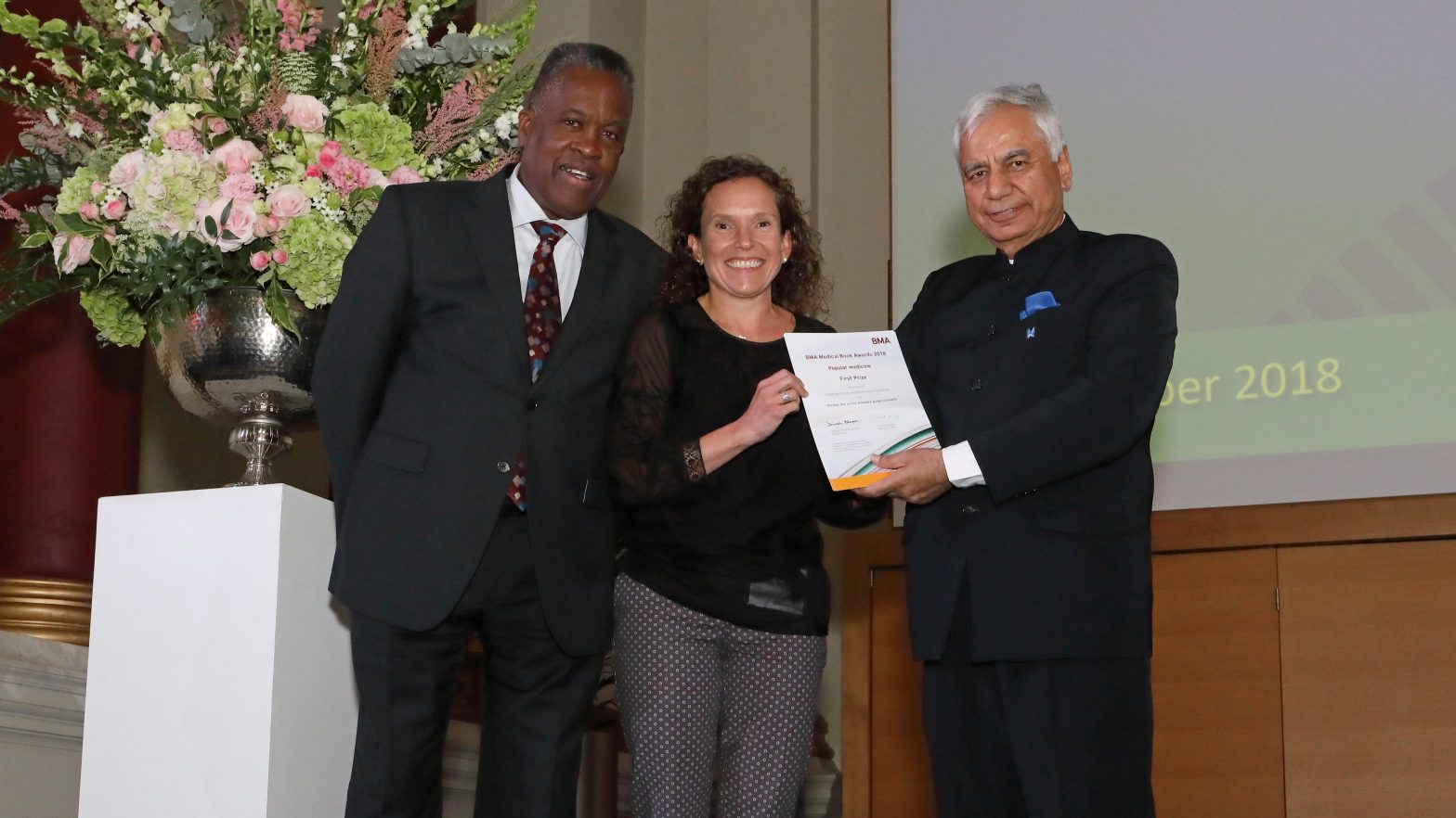 Winner at the BMA Medical Book Awards 2018 – Dr Juliet McGrattan